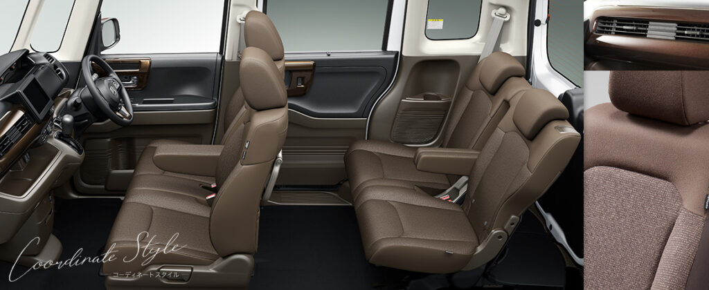 【俺のNo.1】N-BOX内装をドレスアップ!素敵な車に大変身