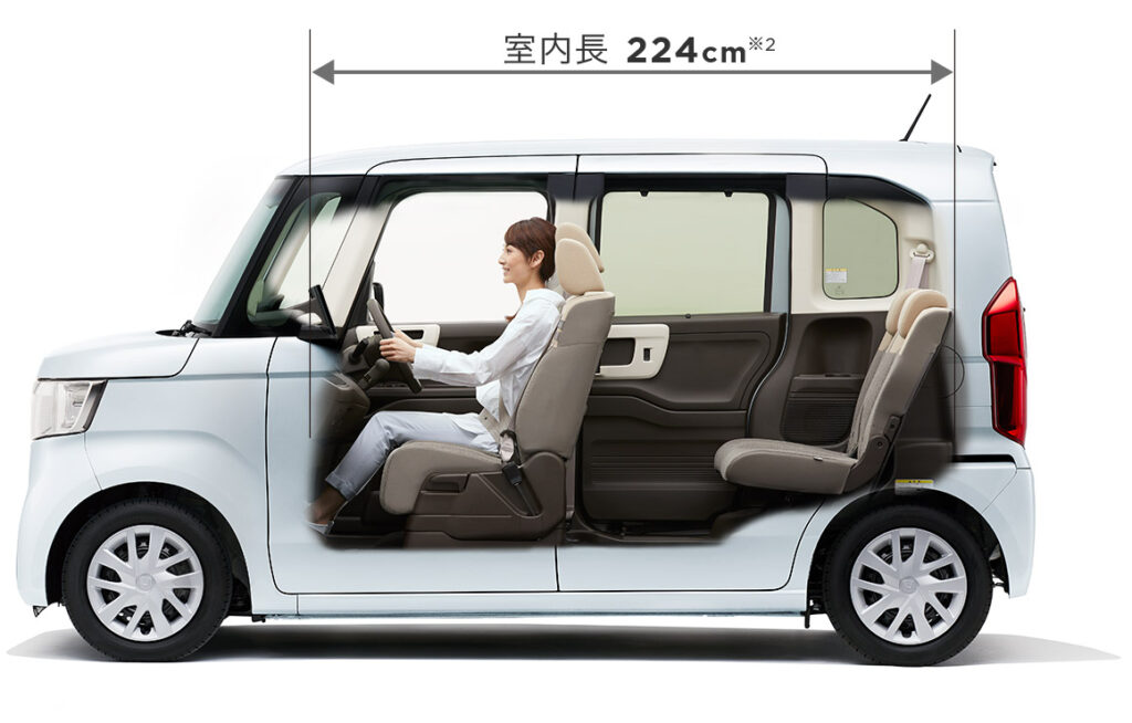 【超必見!】N-BOXの寸法図を見てわかるメリットとデメリット