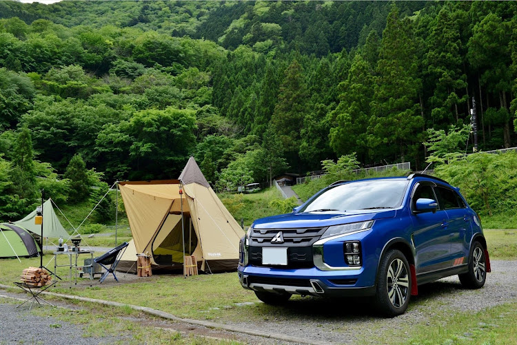 三菱が誇るコンパクトSUV【rvr】は車中泊に最適な車種だった!